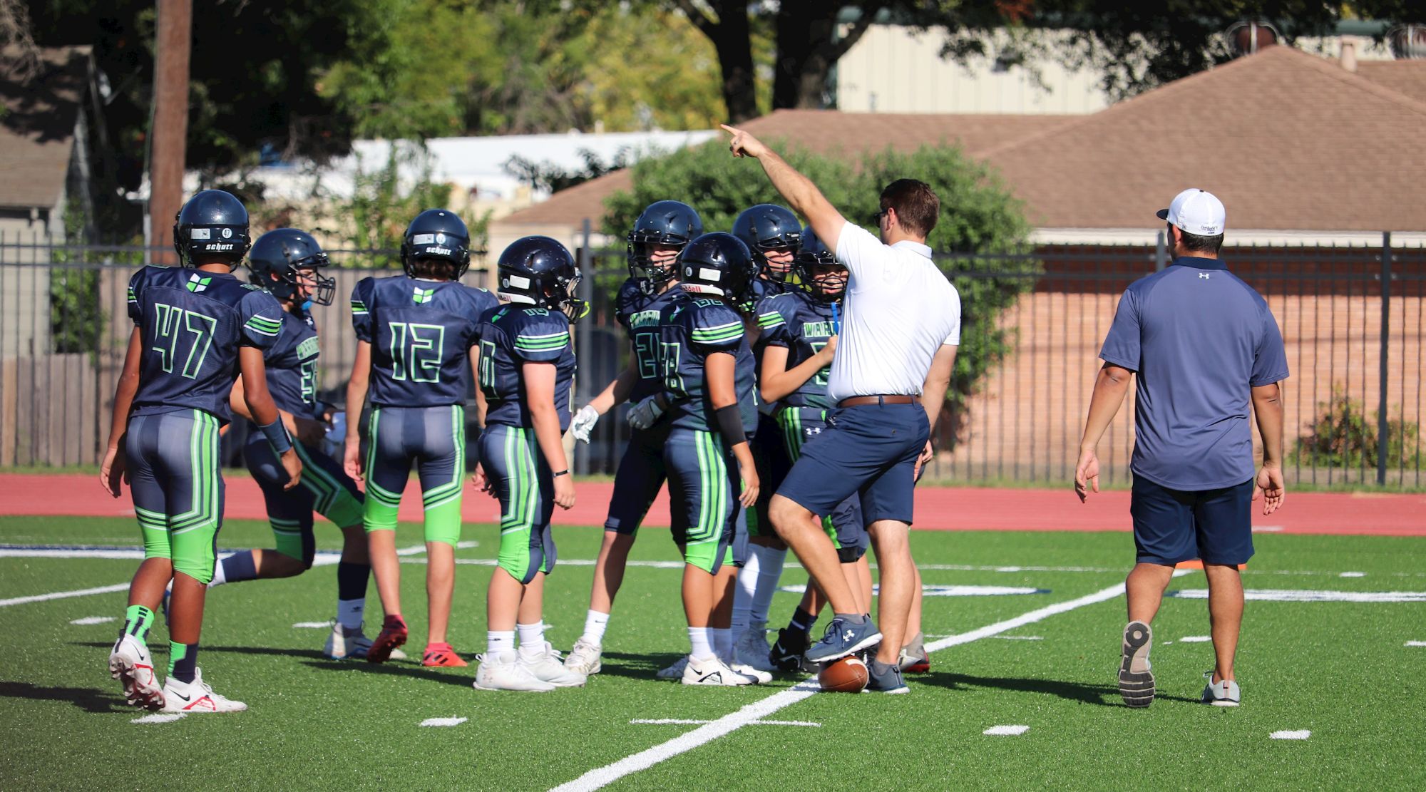Warrior Athletics | First Baptist Academy