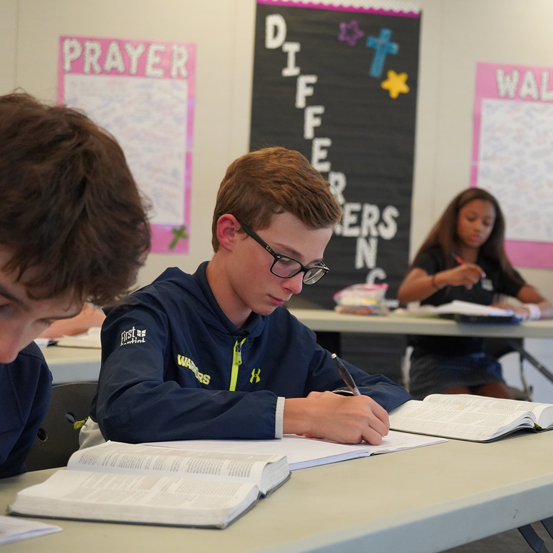 First Baptist Academy | Christian School in Houston, TX