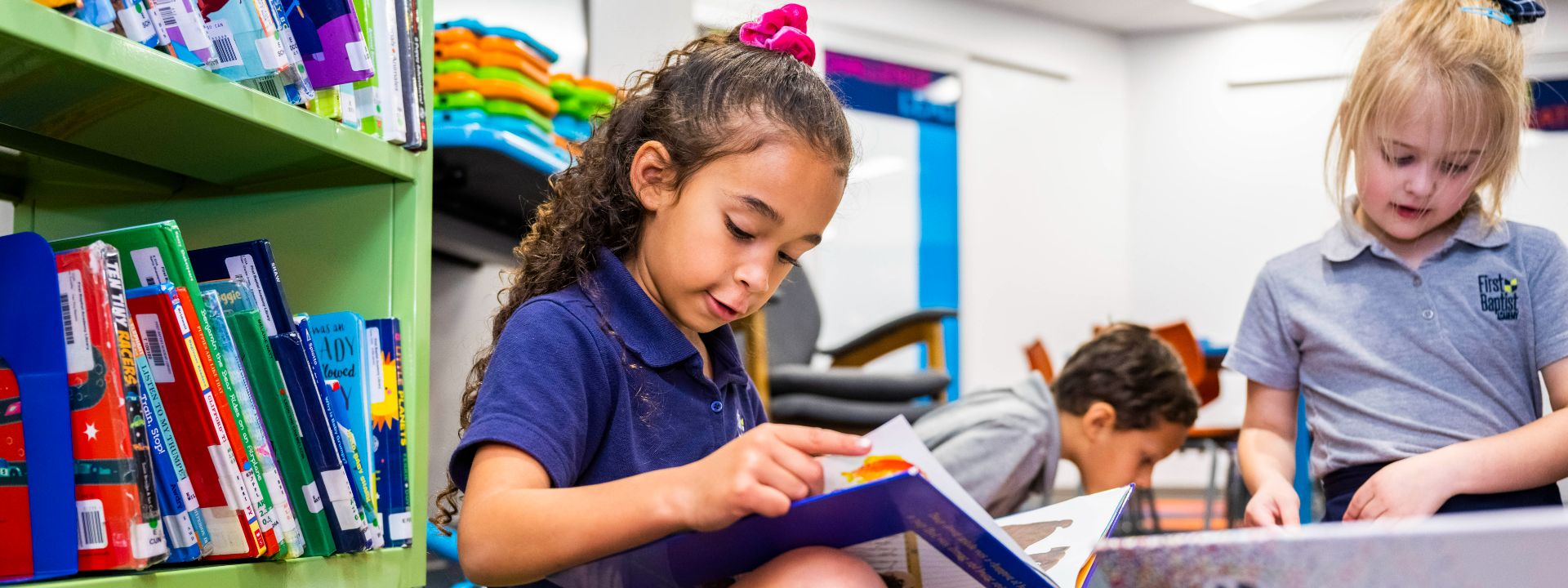 Open House, Visits & Tours | First Baptist Academy